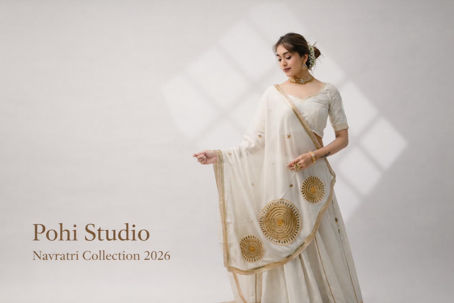 Pohi Studio | Designer Navratri Chaniya Choli & Lehenga Online India